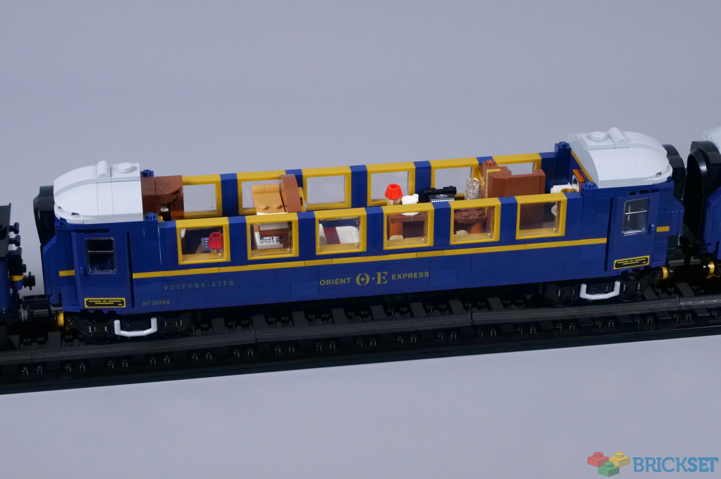 LEGO Ideas 21344 The Orient Express Train review | Brickset